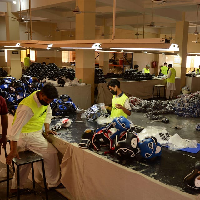 how boxing gloves are made - Dekin Sports