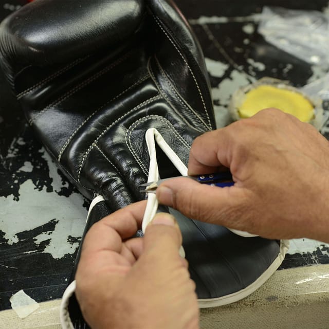 how boxing gloves are made - Dekin Sports